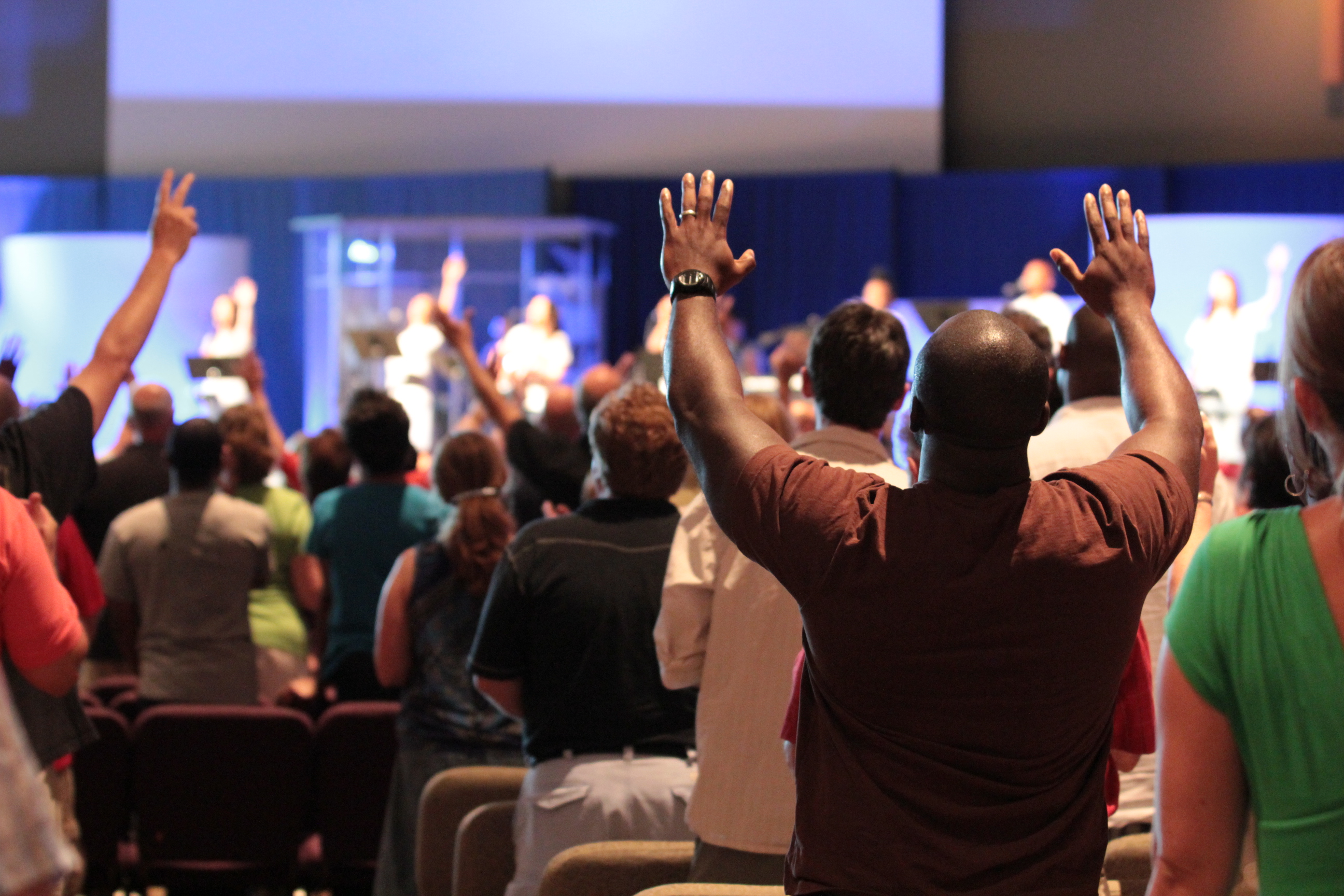 Holy Spirit Working Through People