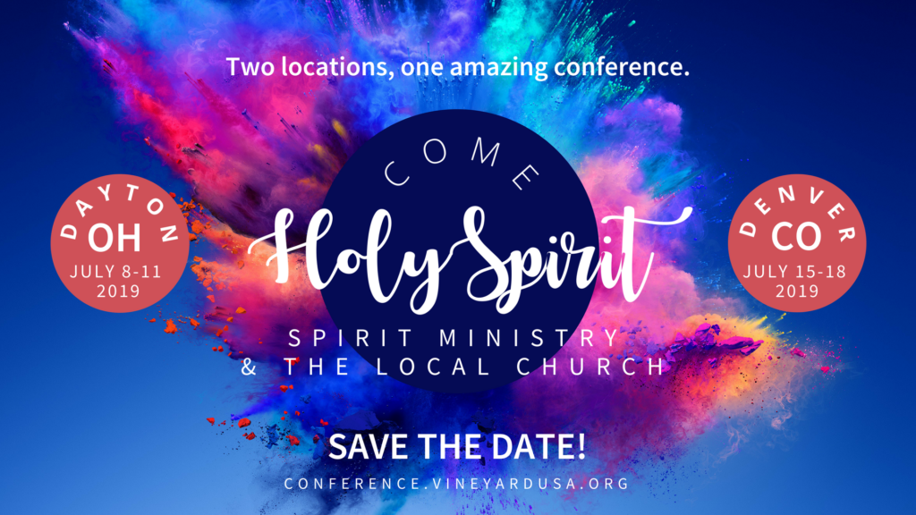 A Letter From Phil: 2019 National Conference - Save The Dates ...