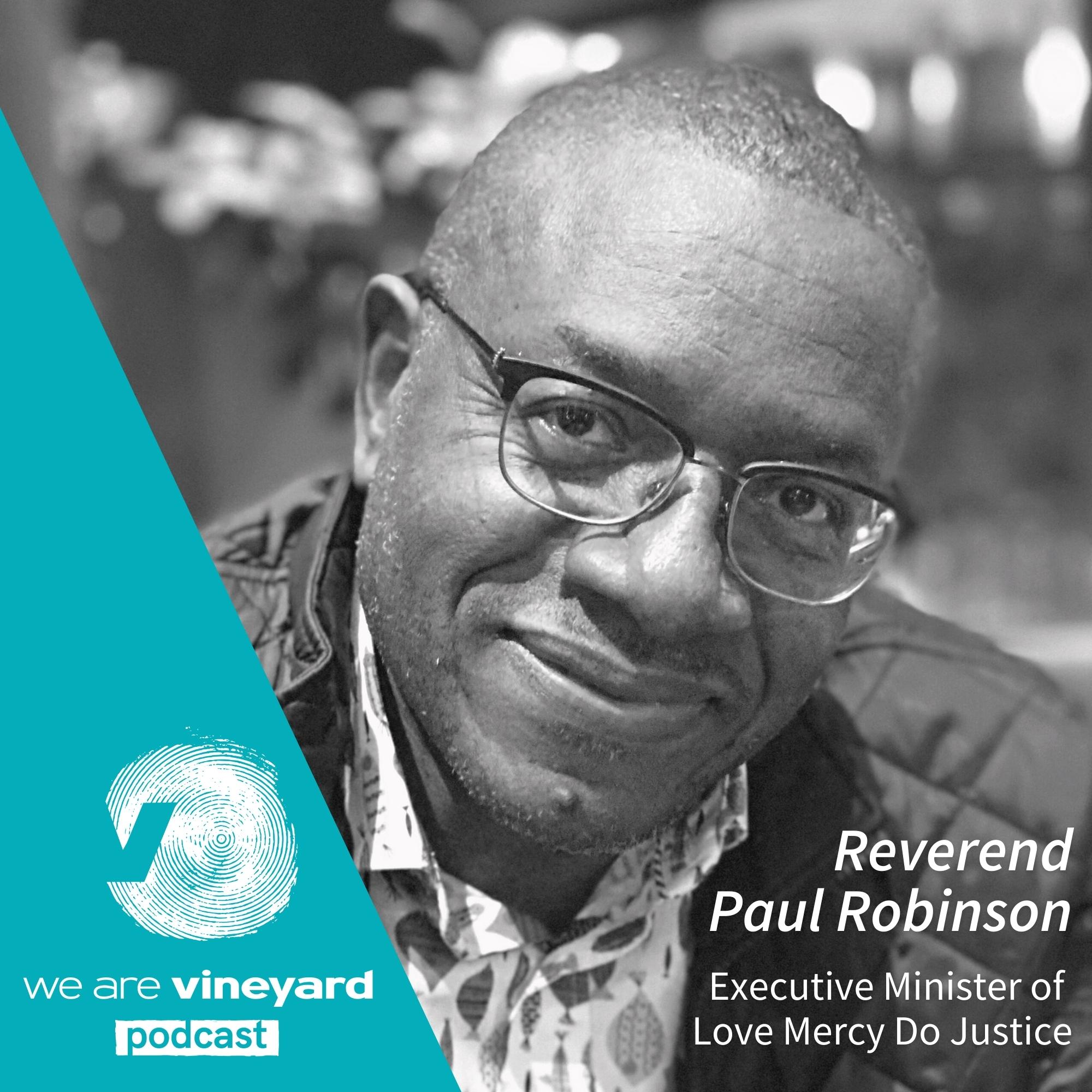 Reverend Paul Robinson: Living At The Intersection Of Difference