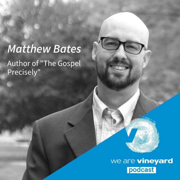 Matthew Bates: The Gospel Precisely: Surprisingly Good News About Jesus ...